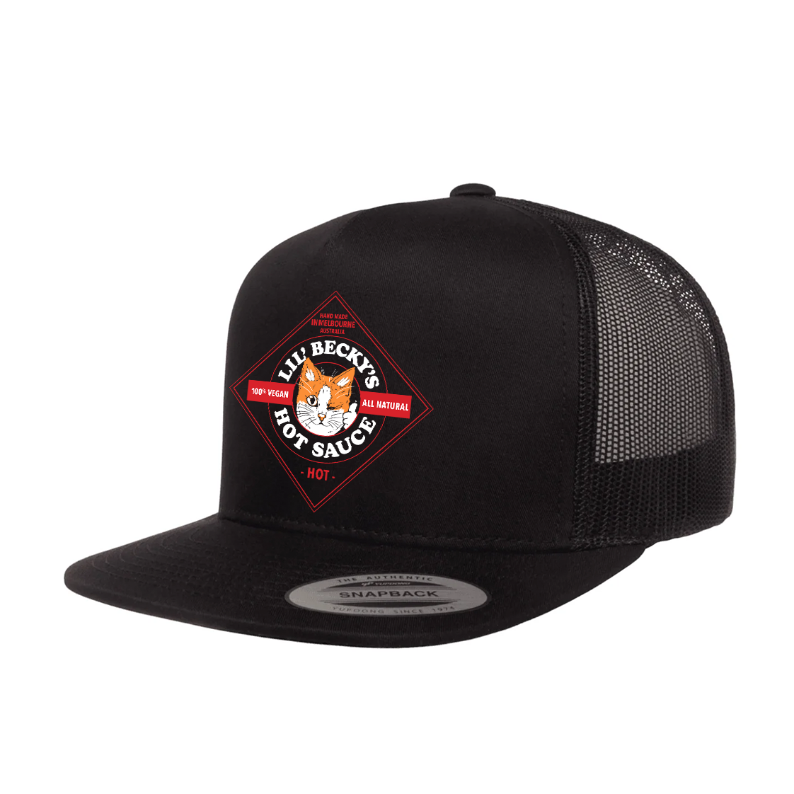 Lil' Becky Cap – Lil Becky's Hotsauce