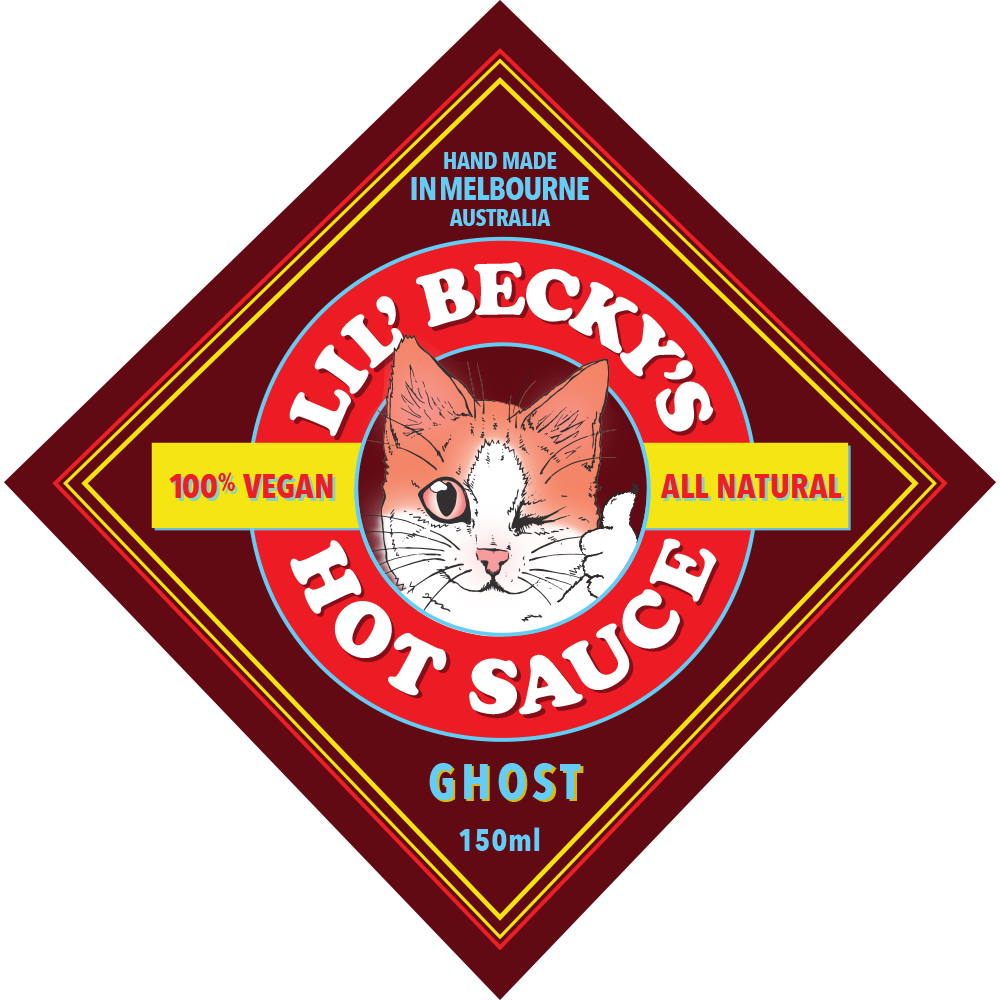 Ghost - Lil Becky's Hotsauce - small batch hotsauces handmade in ...