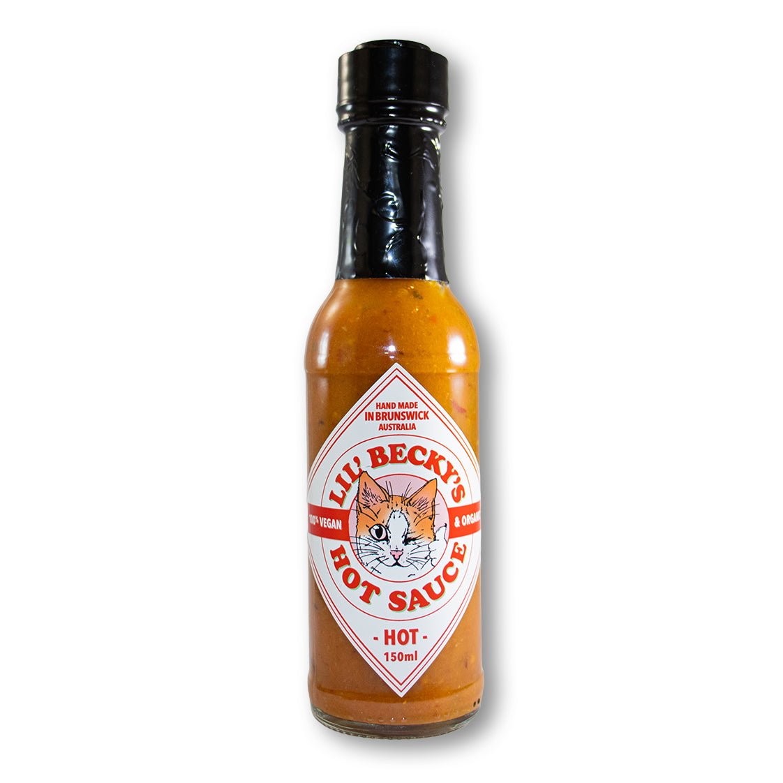 Original 'Hot' - Lil Becky's Hotsauce - Small batch hotsauces handmade ...